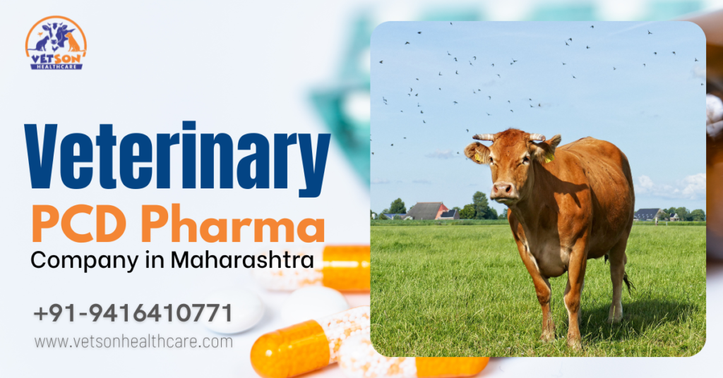 Veterinary PCD Pharma Company in Maharashtra - Vetson Healthcare